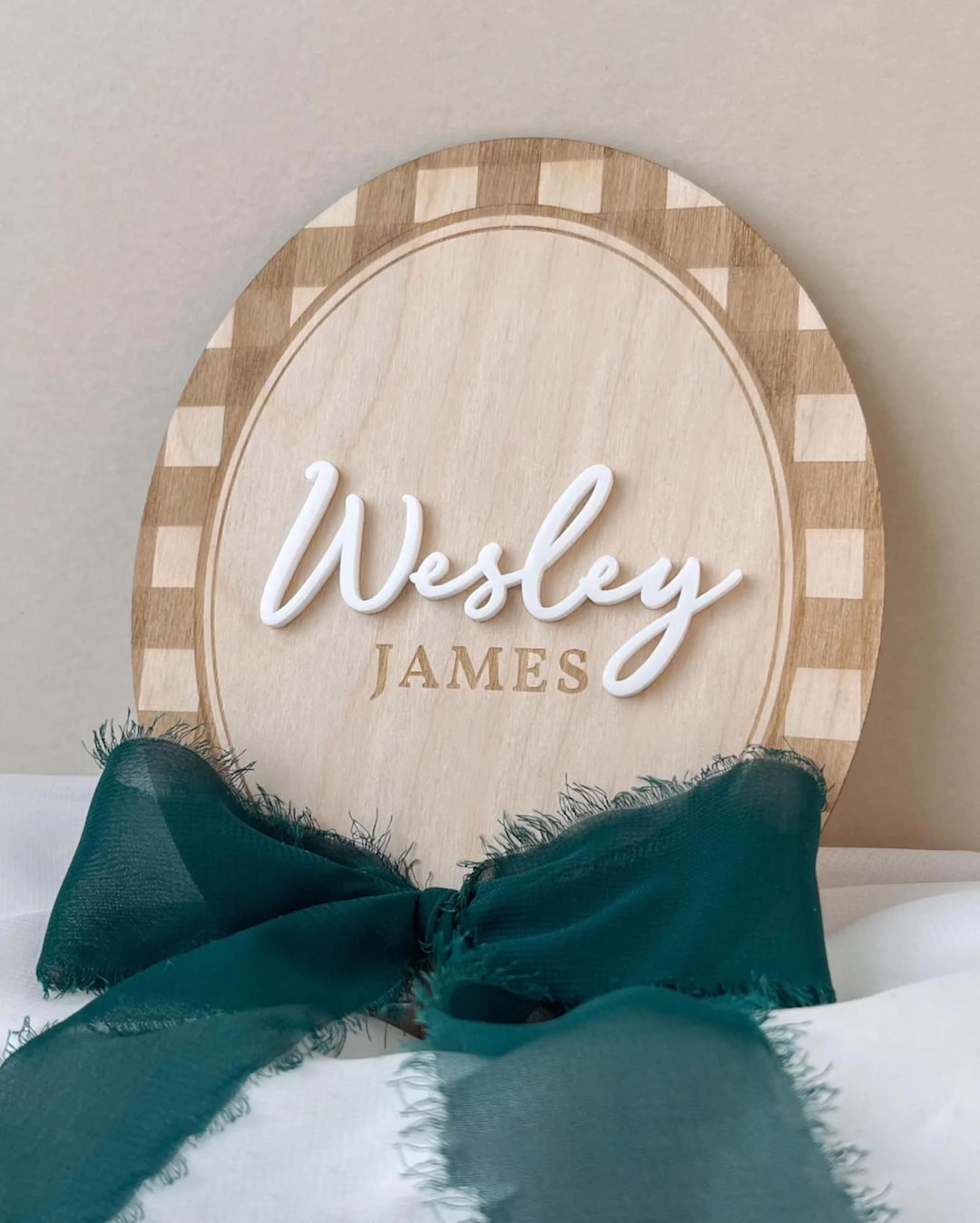 Boy Custom Name Sign Nursery Boy Decor Sign Baby Arrival Sign for Baby ...