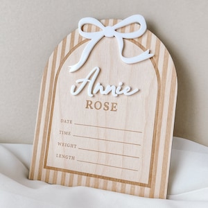 Baby Boy Hospital Name Sign Boy Birth Announcement Sign Baby Boy Name ...