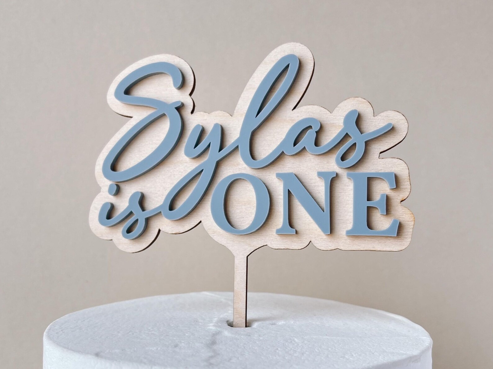 Checker Boy Cake Topper Retro One Happy Dude Boho Cake Topper Boy First ...