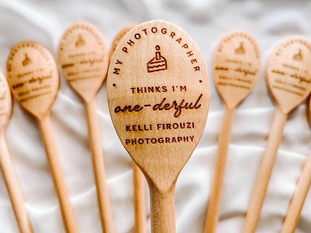 Cake Smash Spoon Photographer Gift Cake Smash Prop Client Gift ...