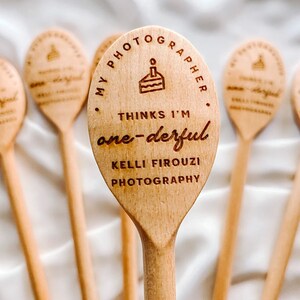 Cake Smash Spoon Photographer Gift Cake Smash Prop Client Gift ...