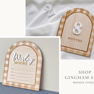 Baby Boy Hospital Name Sign Boy Birth Announcement Sign Baby Boy Name ...