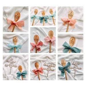 First Birthday Cake Smash Spoon First Birthday Photo Prop - Etsy