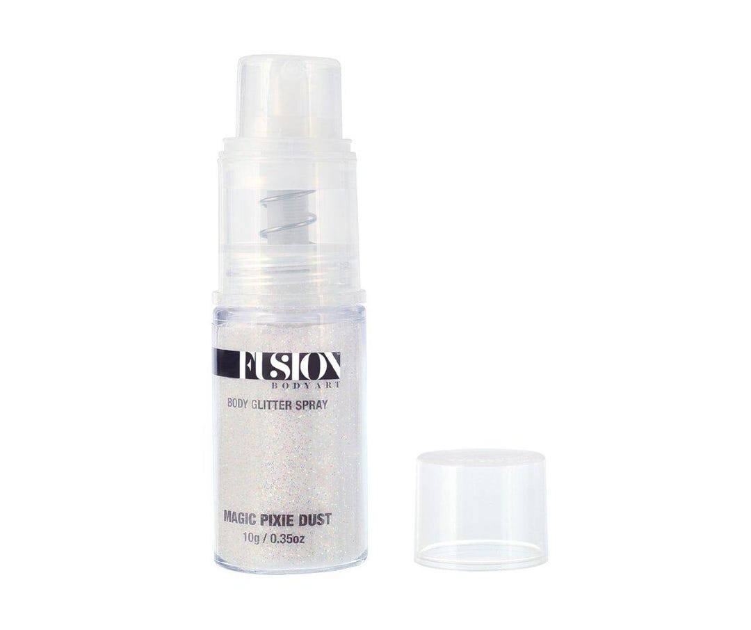 Glitter Pump Spray | Magic Pixie Dust - Holographic White - Etsy