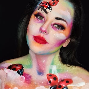 Fusion Face Painting Palette – the Ultimate Face Paint Palette - Etsy