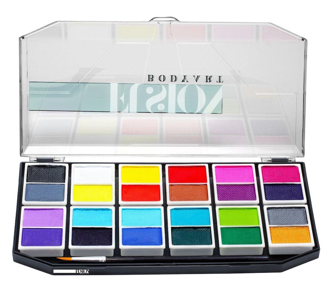 Fusion Face Painting Palette – the Ultimate Face Paint Palette - Etsy