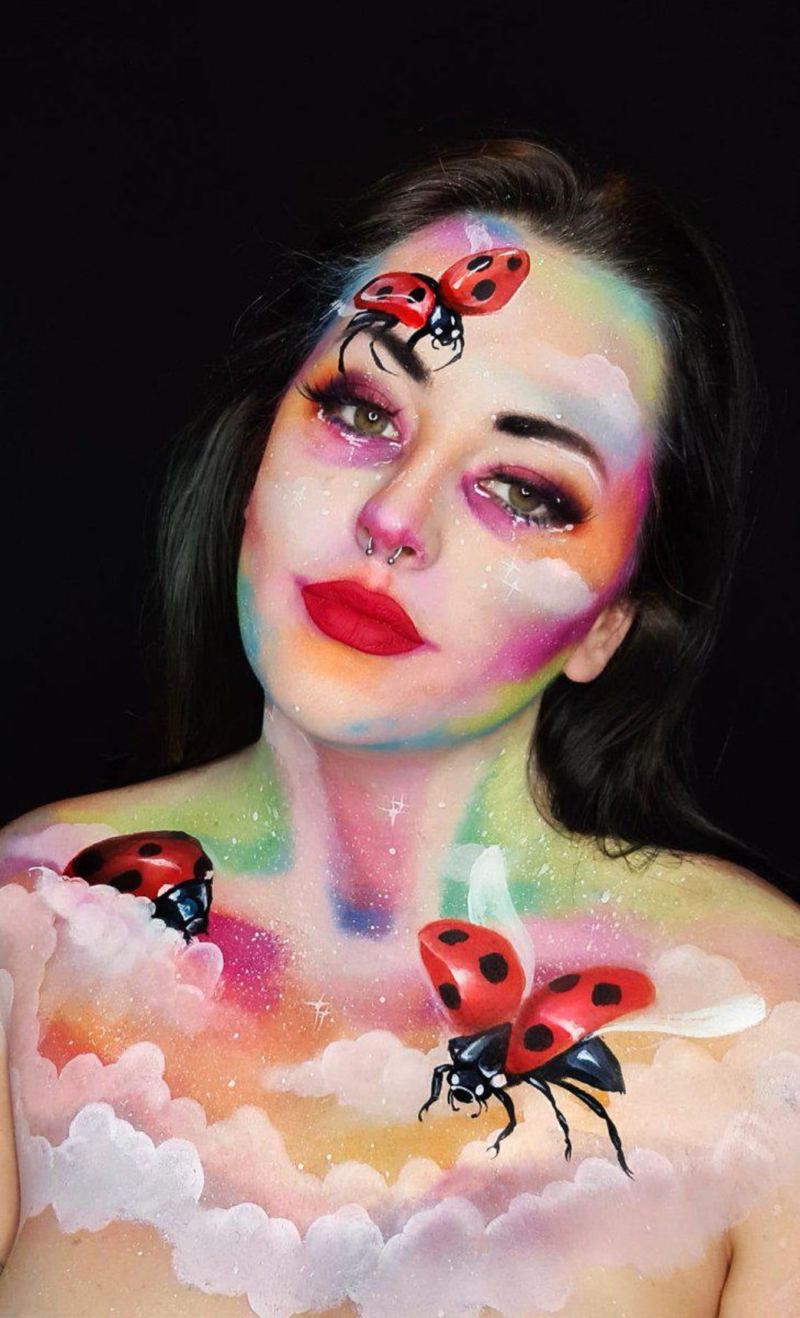 Fusion Face Painting Palette – the Ultimate Face Paint Palette - Etsy