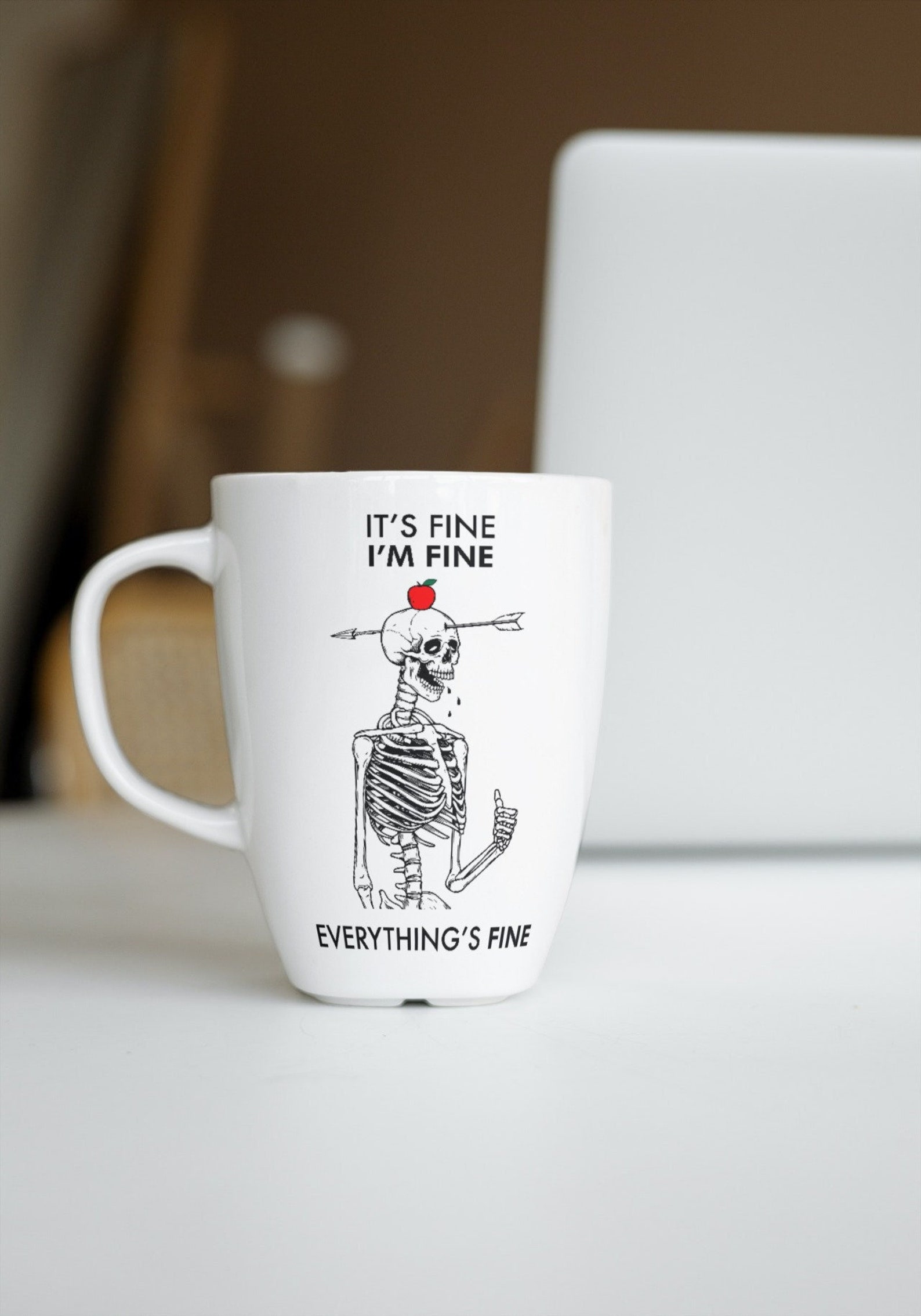 Everything Fine Skeleton Svg, Skull Svg, Skeleton Png, Printable Png ...