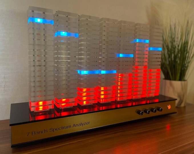 7 BANDS SPECTRUM ANALYZER / Analyseur De Spectre - Etsy