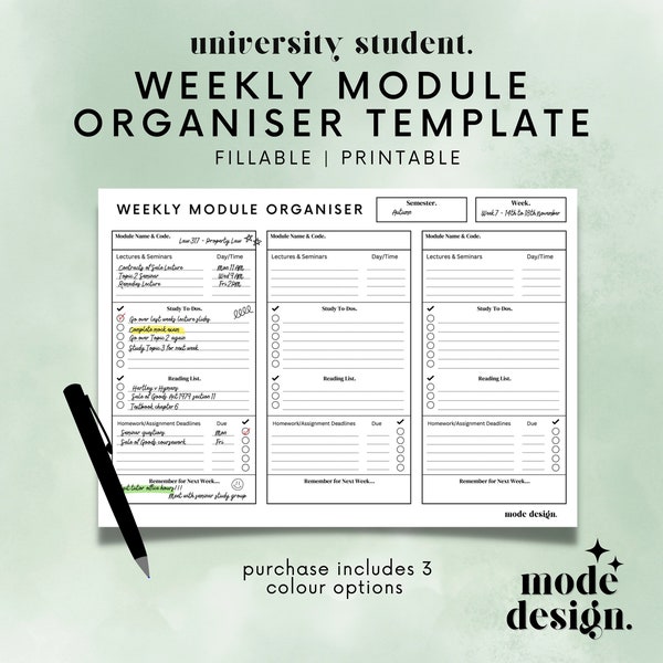 Planner Organizer - Etsy