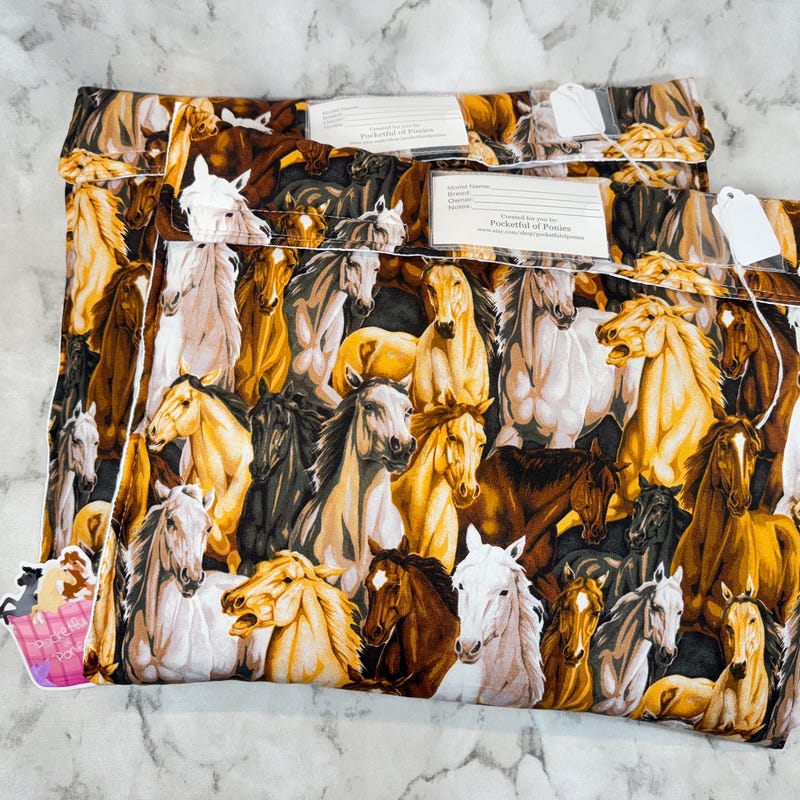 Pony Pouches Stablemate - Etsy