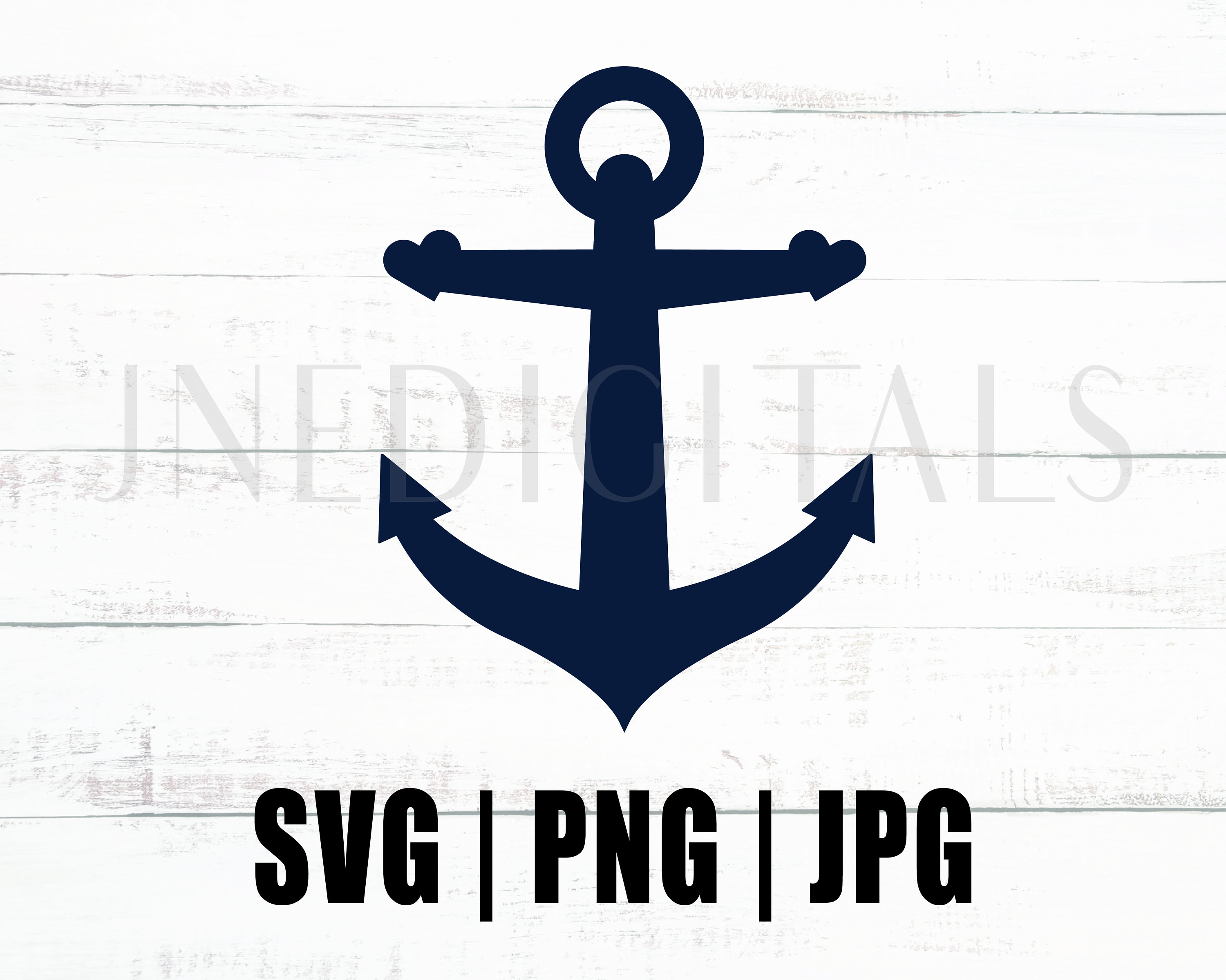 Anchor SVG, Nautical SVG, Cruise SVG, Cricut, Silhouette, Beach Svg ...