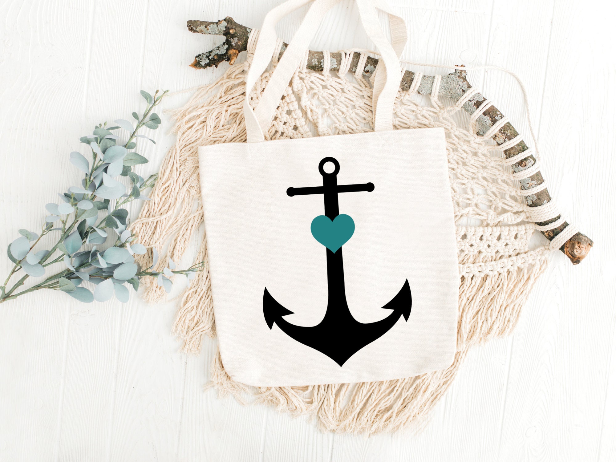 Plotterdatei Anker Herz SVG Anker SVG Plotterdatei - Etsy Schweiz