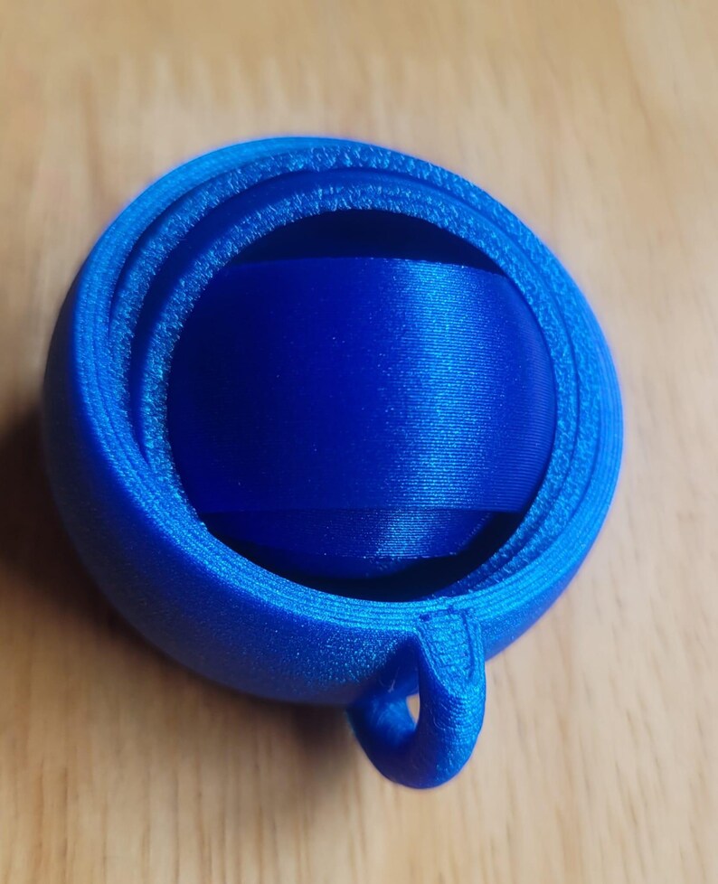 3D Printed Keyring Gyro Fidget Spinner - Etsy
