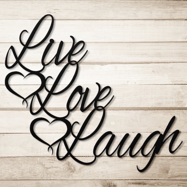 Live Laugh Love Art - Etsy