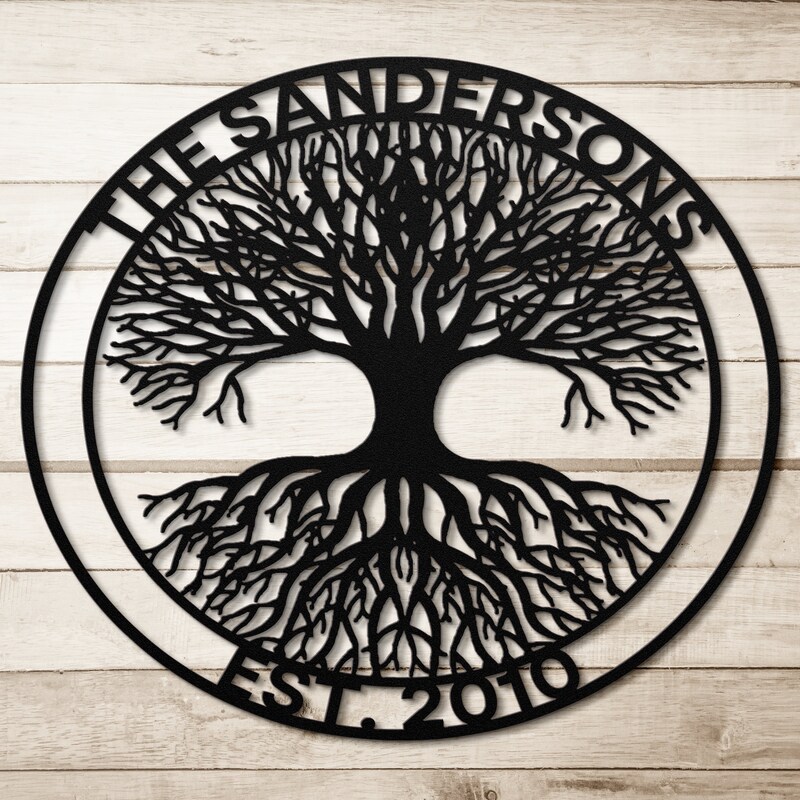Personalized Tree of Life - Etsy