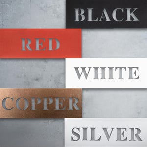 Custom Anniversary Metal Wall Art Personalized Couple Decor ...