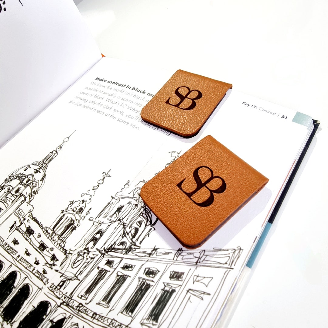 2pcs Personalized Magnetic Bookmark - Etsy