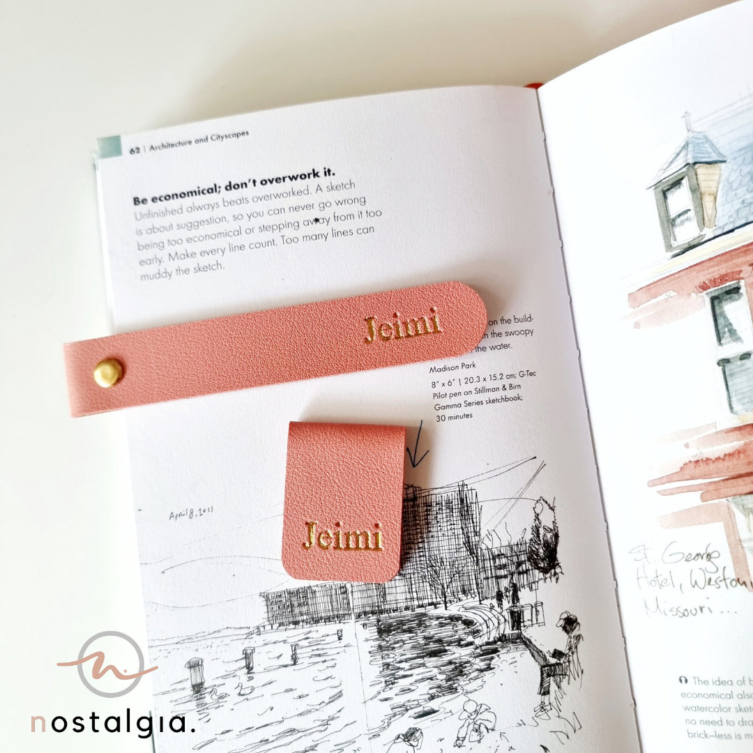 Set of 2 Bookmark, Personalized, Customized, Free Name Engrave - Etsy