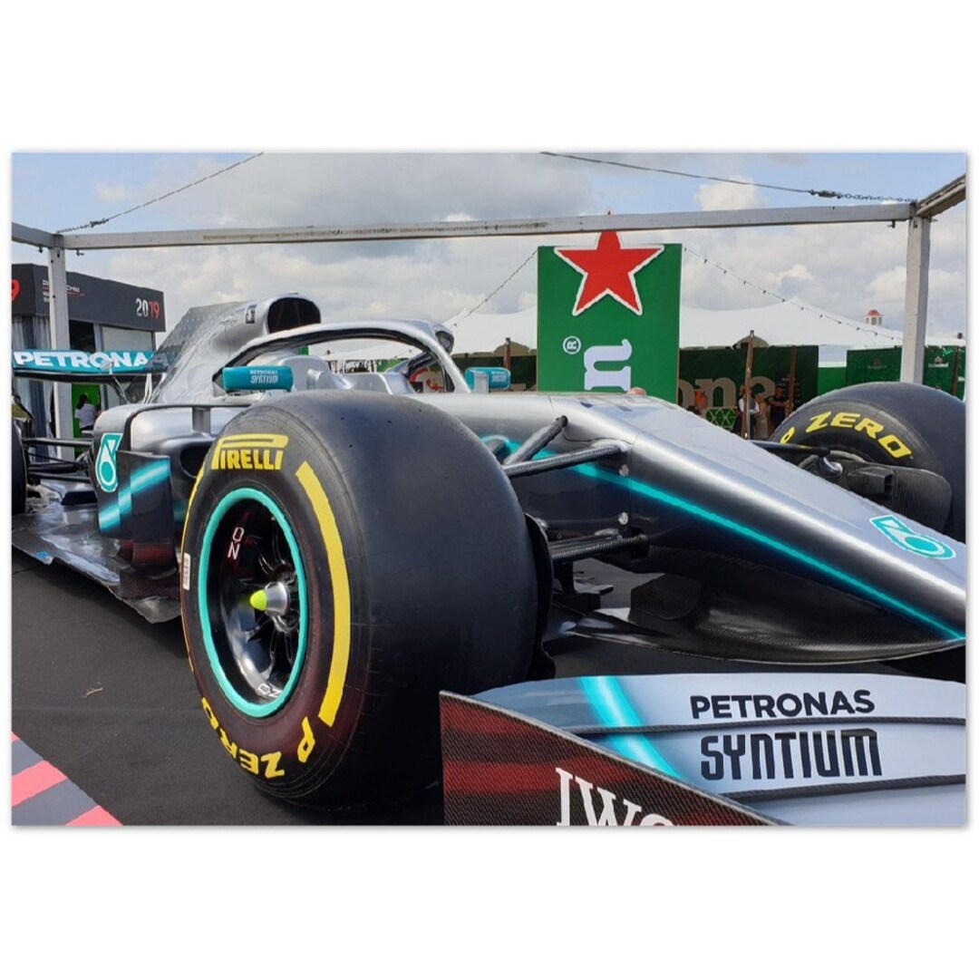 Mercedes AMG F1 Poster - Etsy