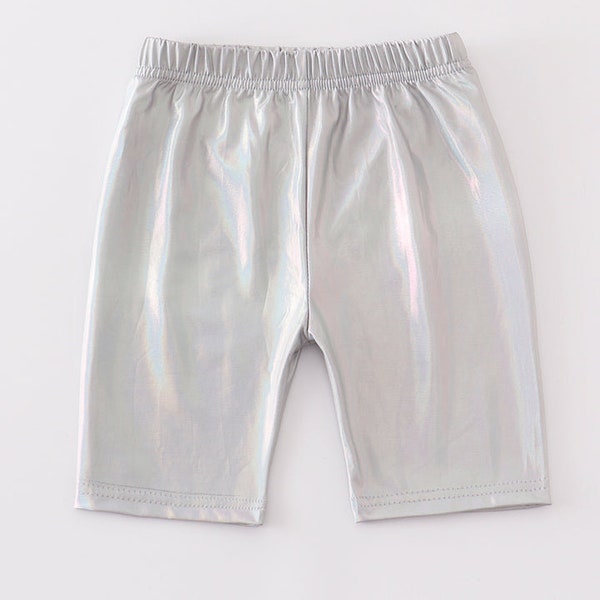 Metallic Shorts for Girls - Etsy
