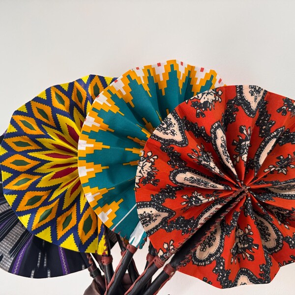 African Hand Fan - Etsy