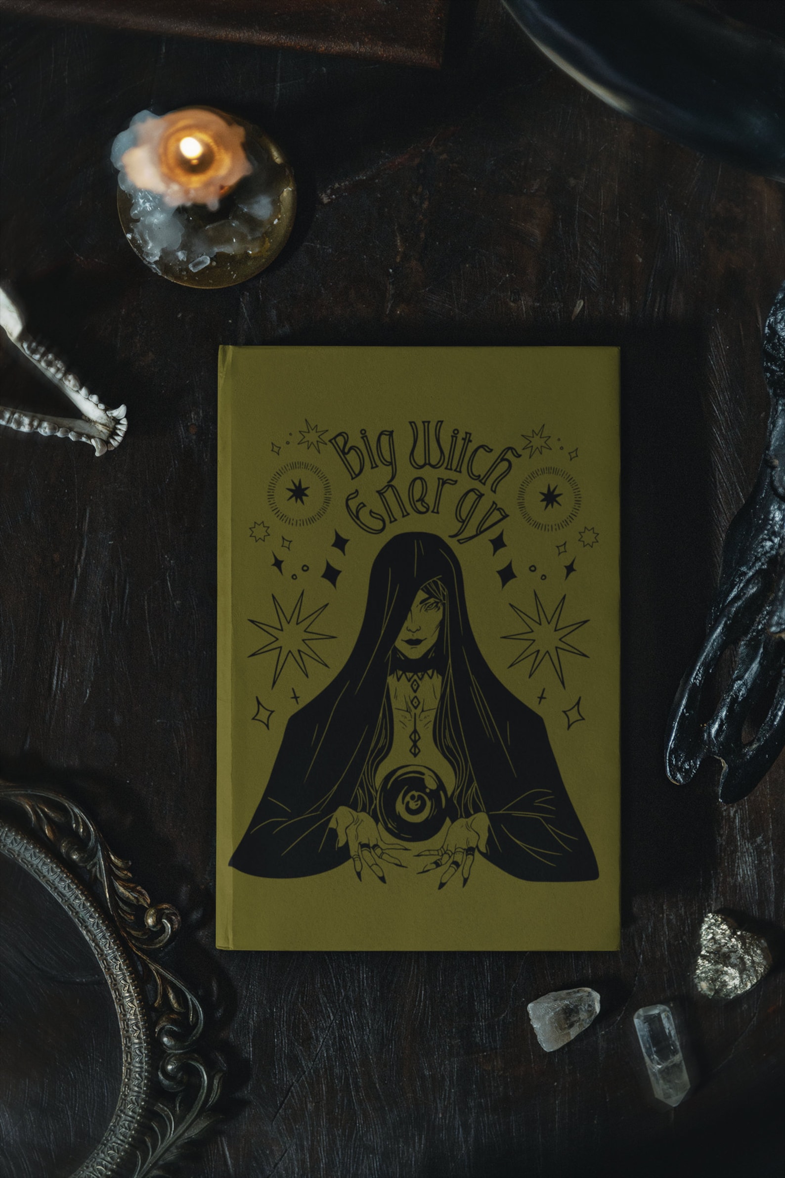Big Witch Energy Witchy Svg Png Pdf Jpeg Files for Cricut, Halloween ...