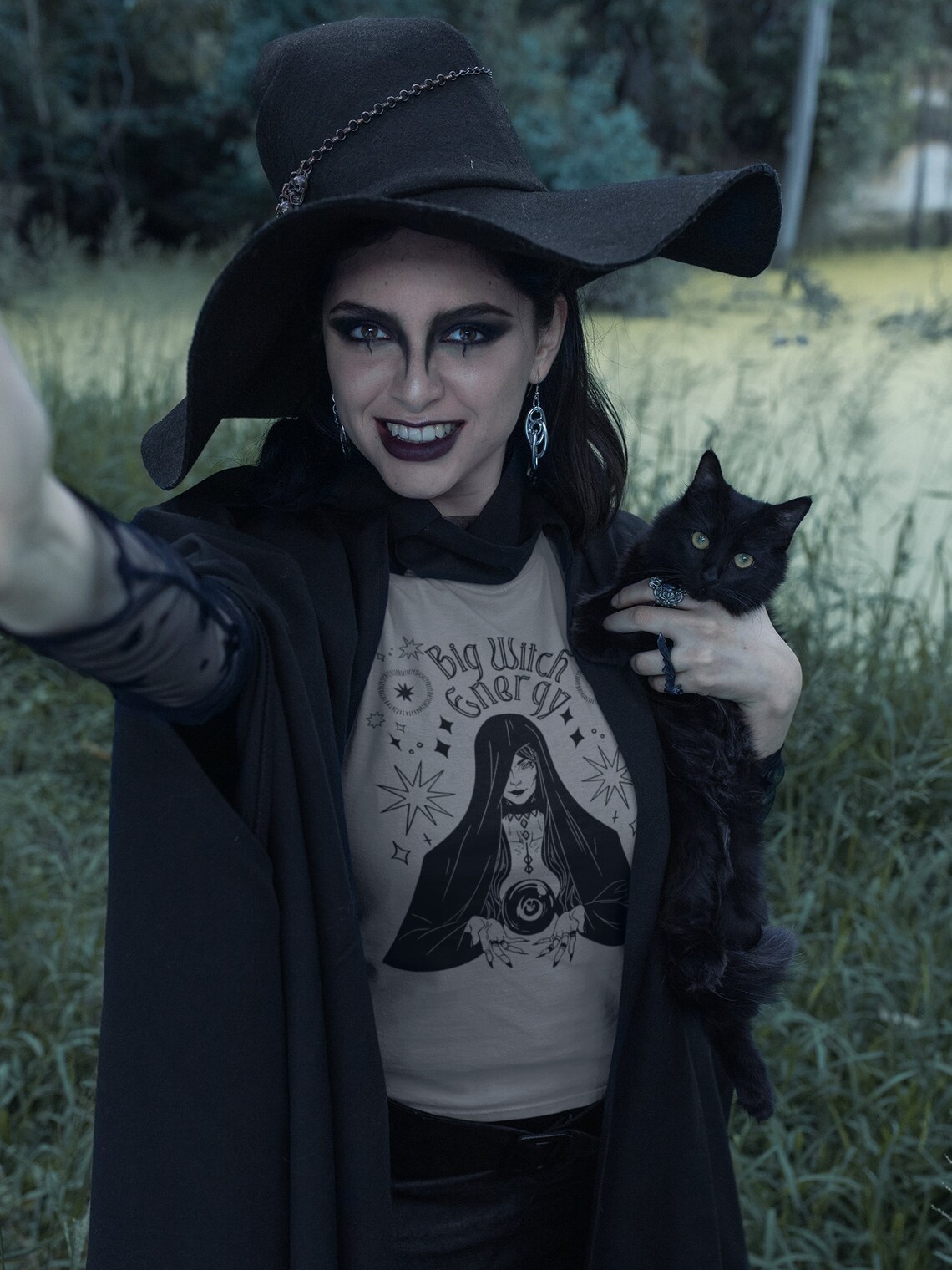 Big Witch Energy Witchy Svg Png Pdf Jpeg Files for Cricut, Halloween ...