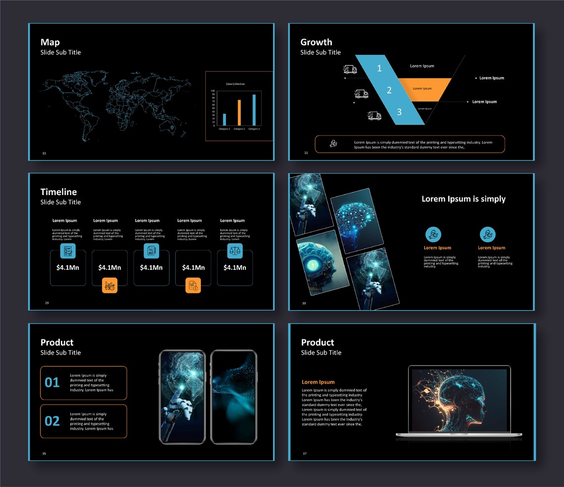 GPT Powerpoint Template Presentations for Microsoft Business PPT Pitch ...