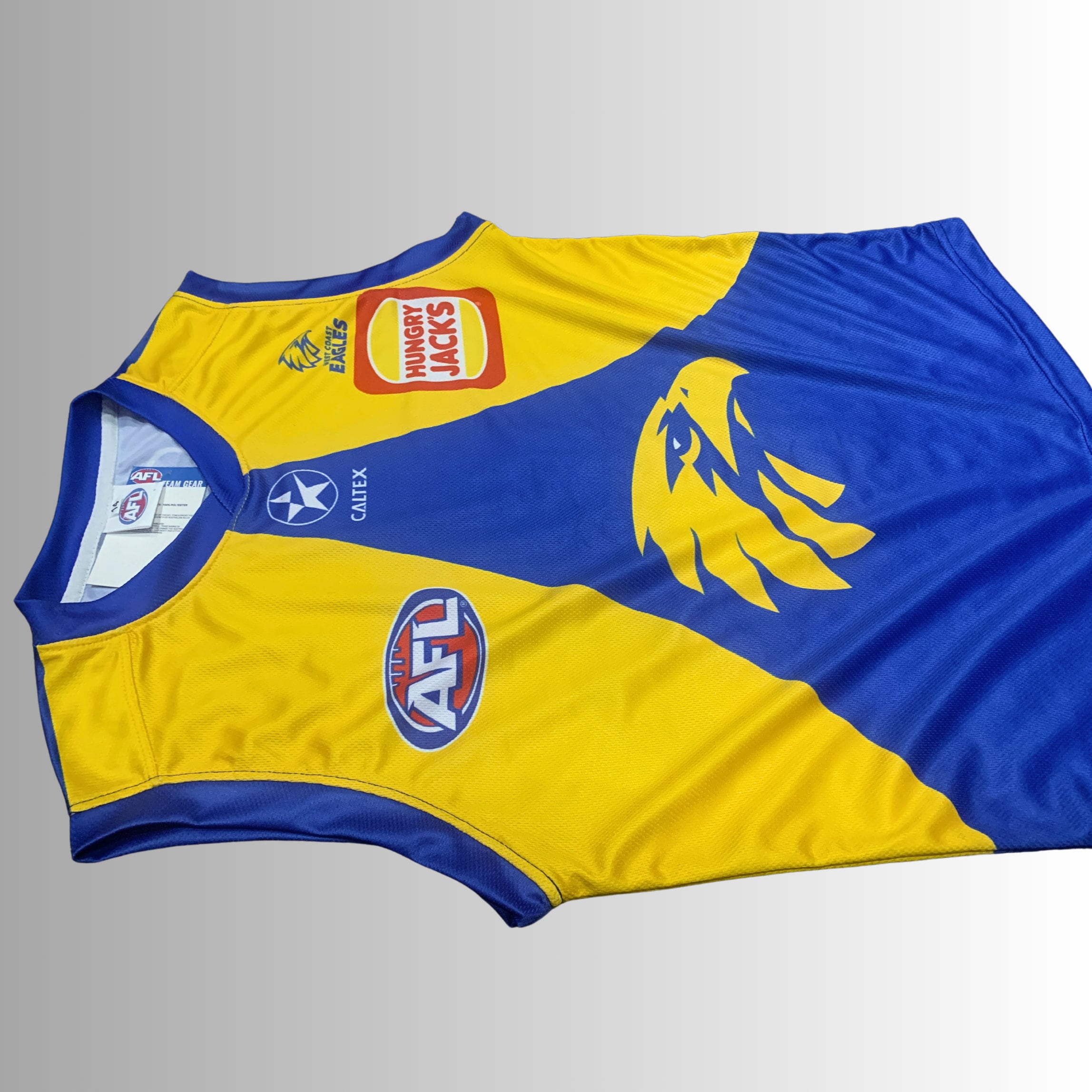 West Coast Eagles Home Guernsey 2024 AFL Footy Jersey Adults, Kids ...