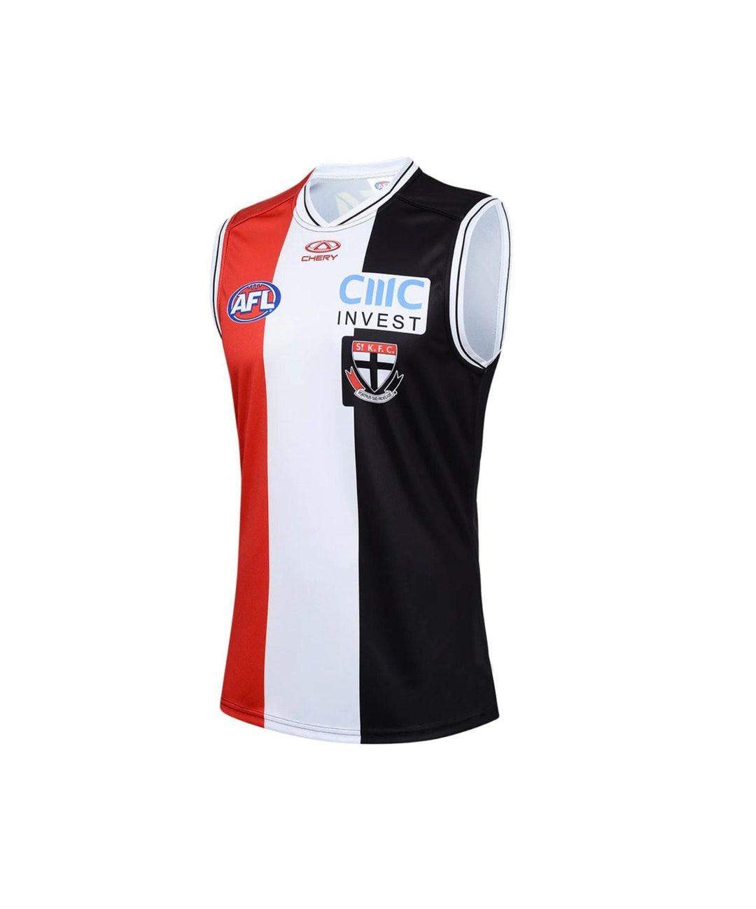 St Kilda Saints AFL Home Footy Guernsey 2024 Football Jersey Adults ...
