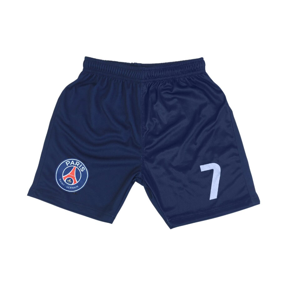 PSG Soccer Home Jersey and Shorts Kit, Mbappe 7 Fans Youth Unisex ...