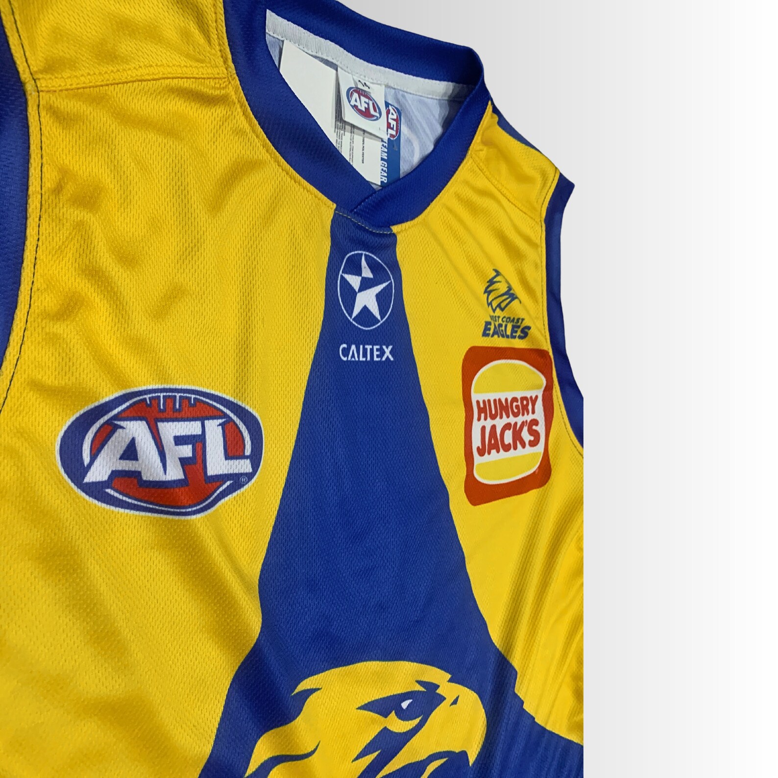 West Coast Eagles Home Guernsey 2024 AFL Footy Jersey Adults, Kids ...