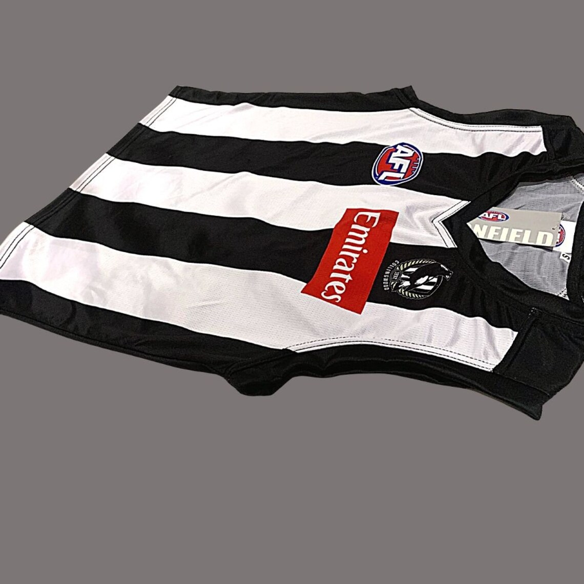 Collingwood Magpies AFL Home Footy Guernsey Football Jumper - Etsy