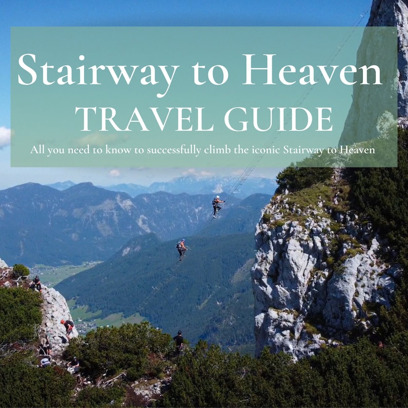 Stairway to Heaven Austria Travel Guide - Etsy