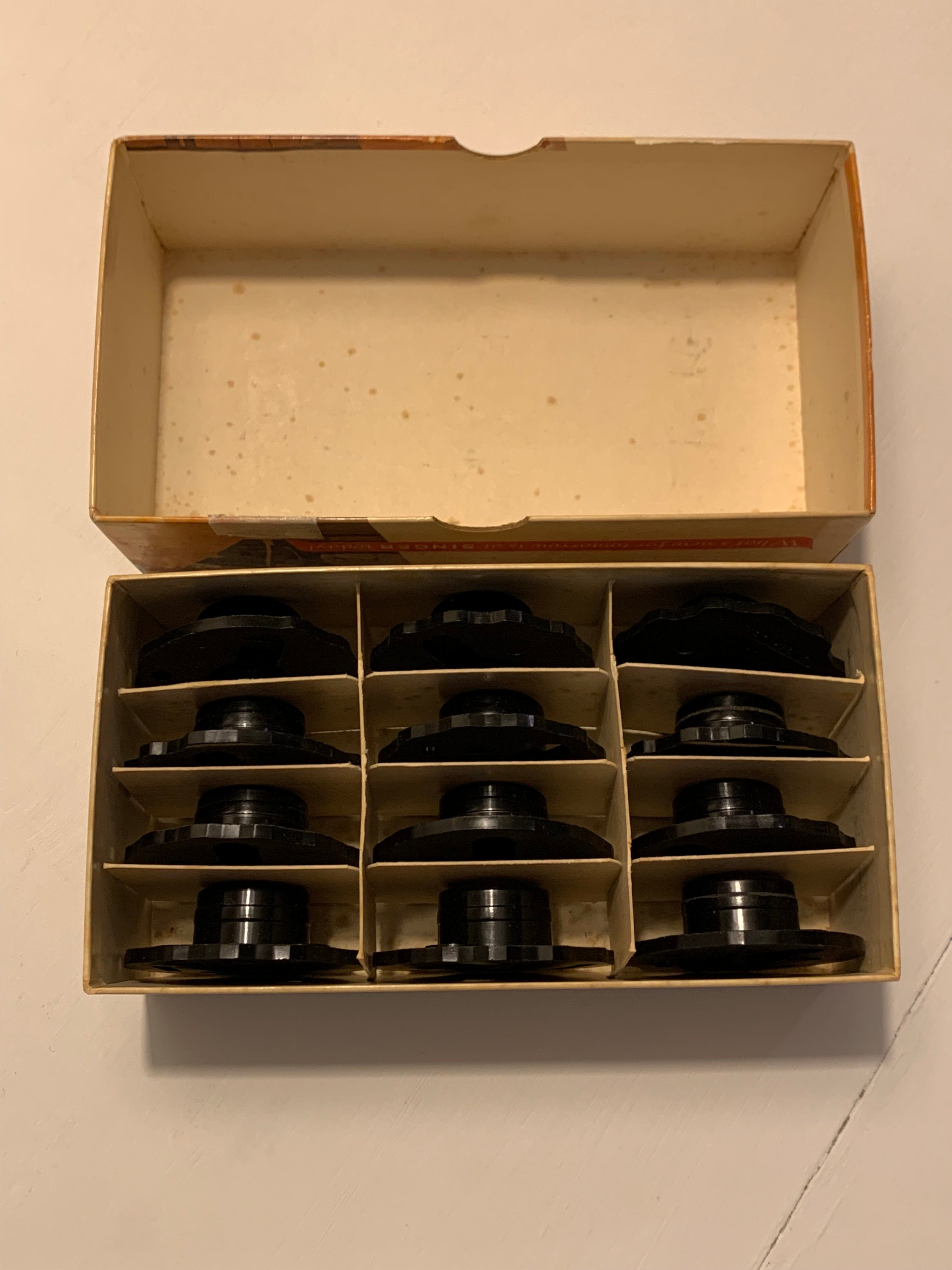 VTG 1960s Singer Touch & Sew Special Discs for Deluxe Zig-zag Model 600 ...