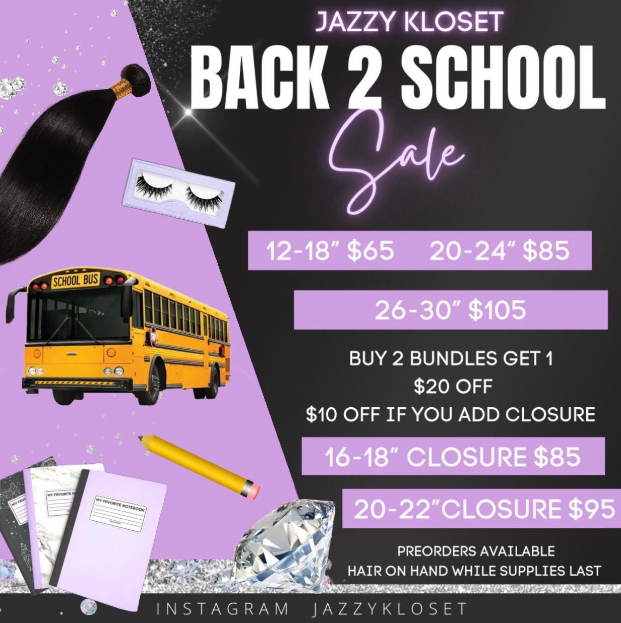 Flyer Template - Etsy