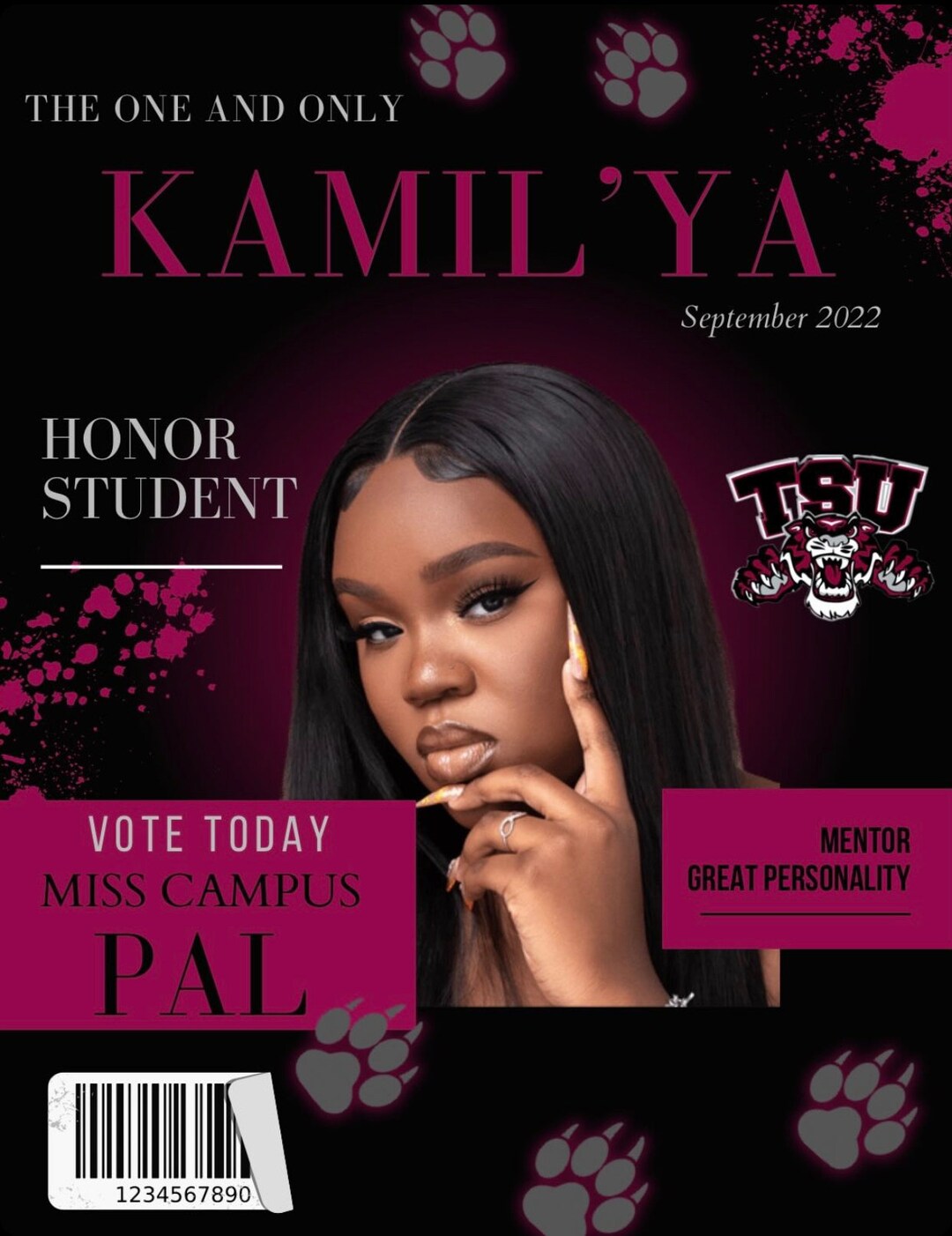 Runner up Flyer Template - Etsy