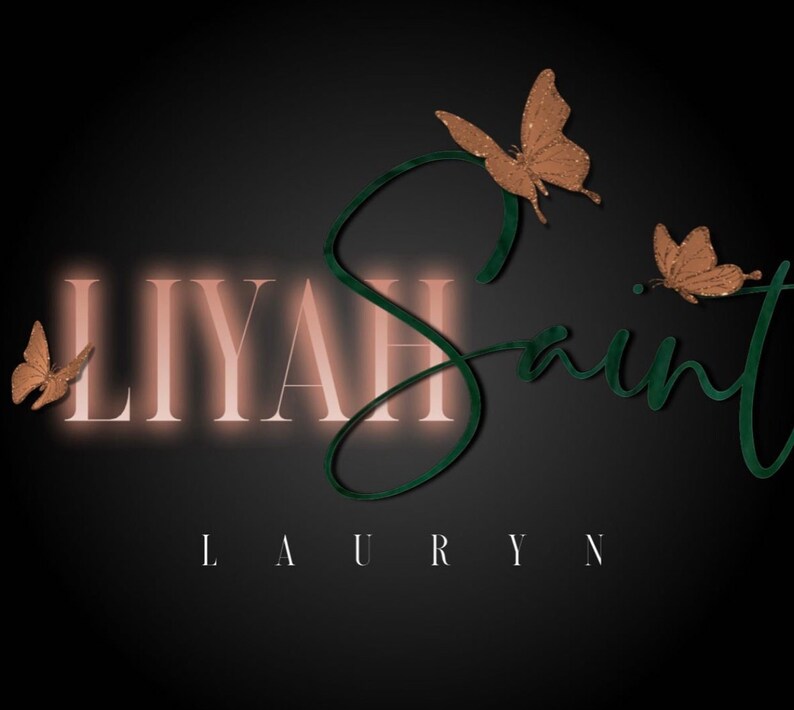 Texted Based Logo - Etsy