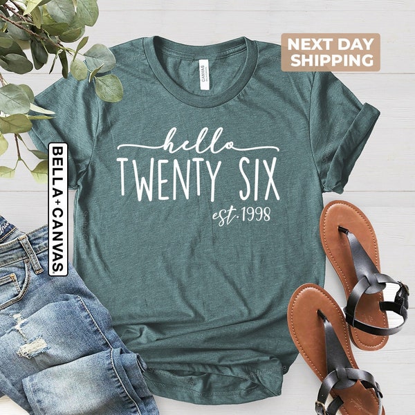 26th Birthday - Etsy