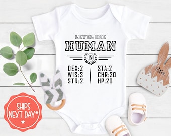 Level 1 Human - Etsy