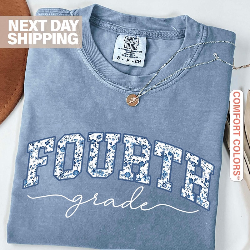 4th Grade Woman Shirts - Etsy