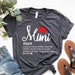 Mimi T-shirt, Mothers Day Shirt, Grandma Shirt, Mimi Gift, Mimi Tee ...