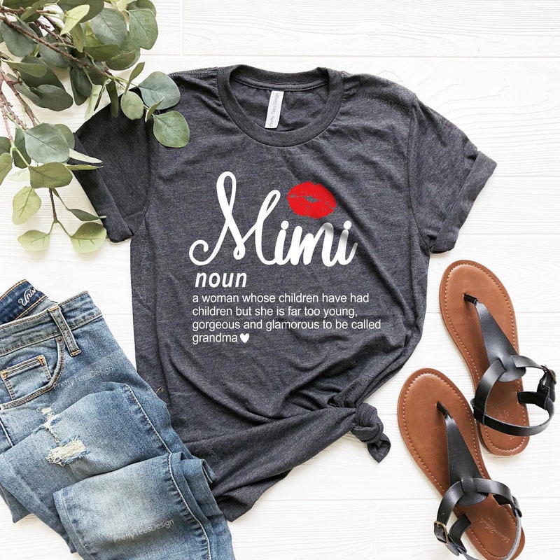 Mimi Tee Shirt - Etsy