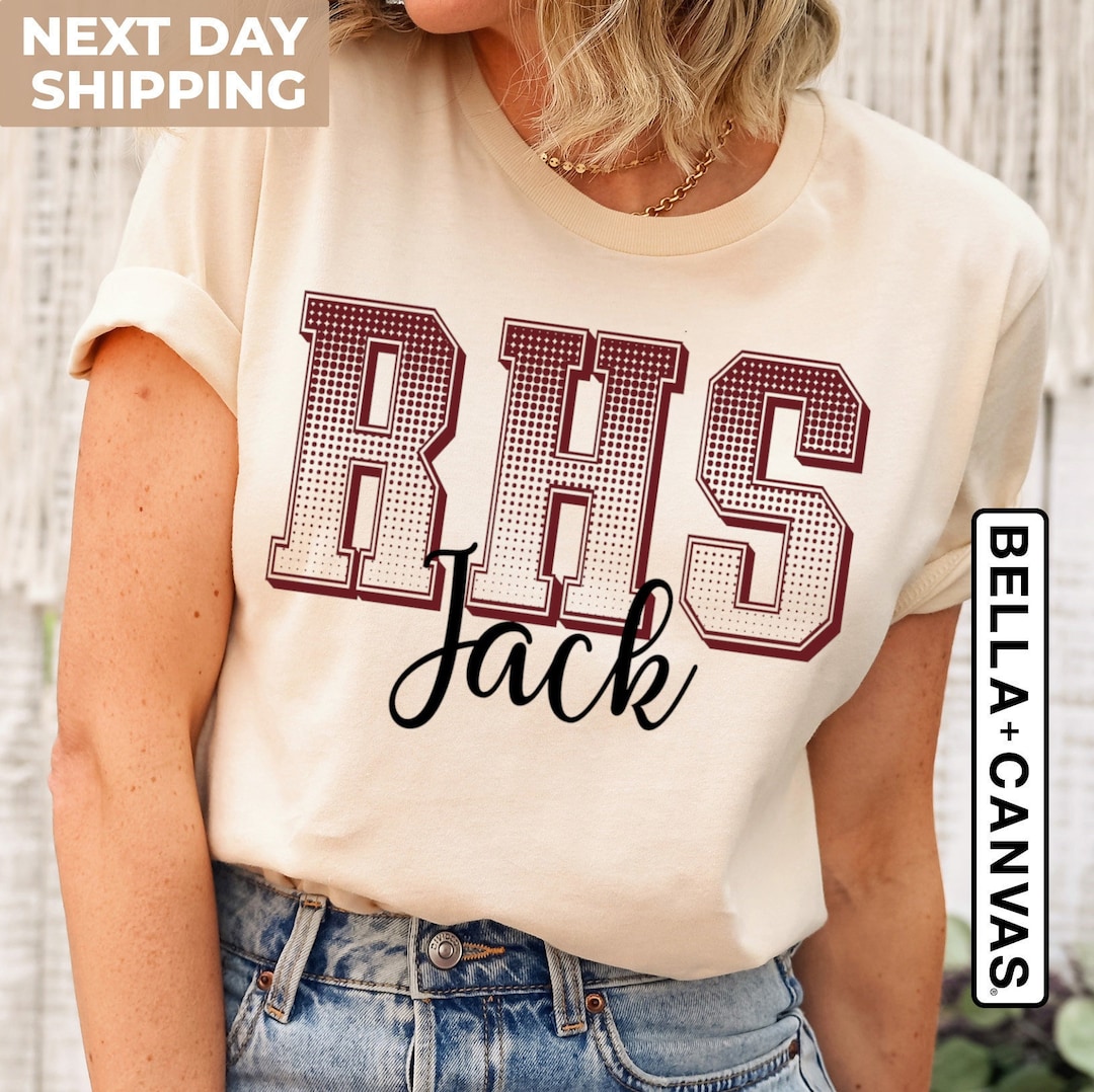 Custom School Shirt, Personalized School Mascot Tshirt, Custom School ...