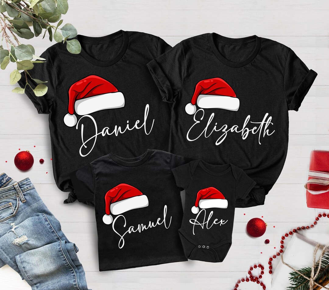 Matching Family Christmas Shirts, Family Christmas Shirt, Matching Xmas ...