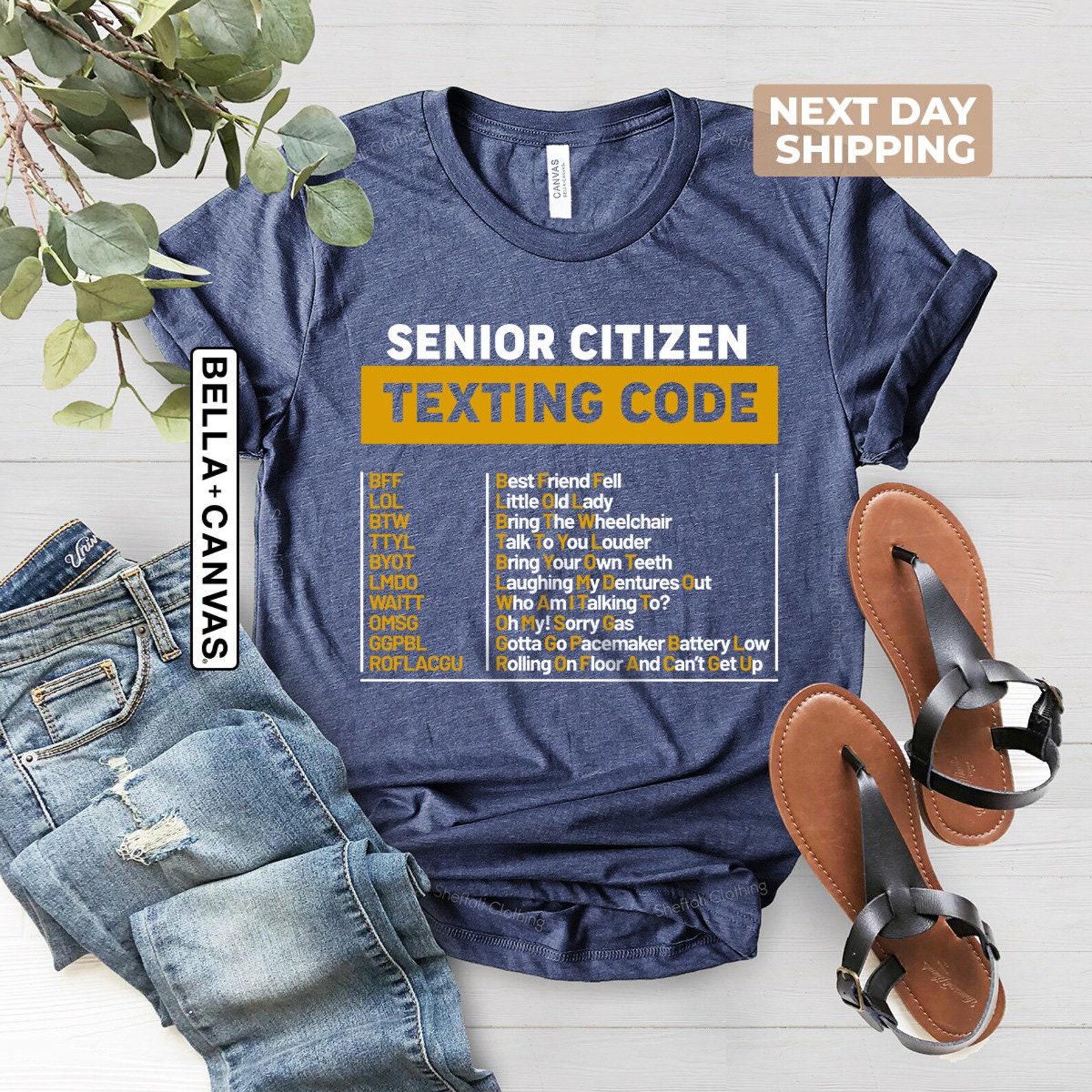 Sarcastic Senior Citizen Shirt, Funny Grandparents Shirt, Senior ...