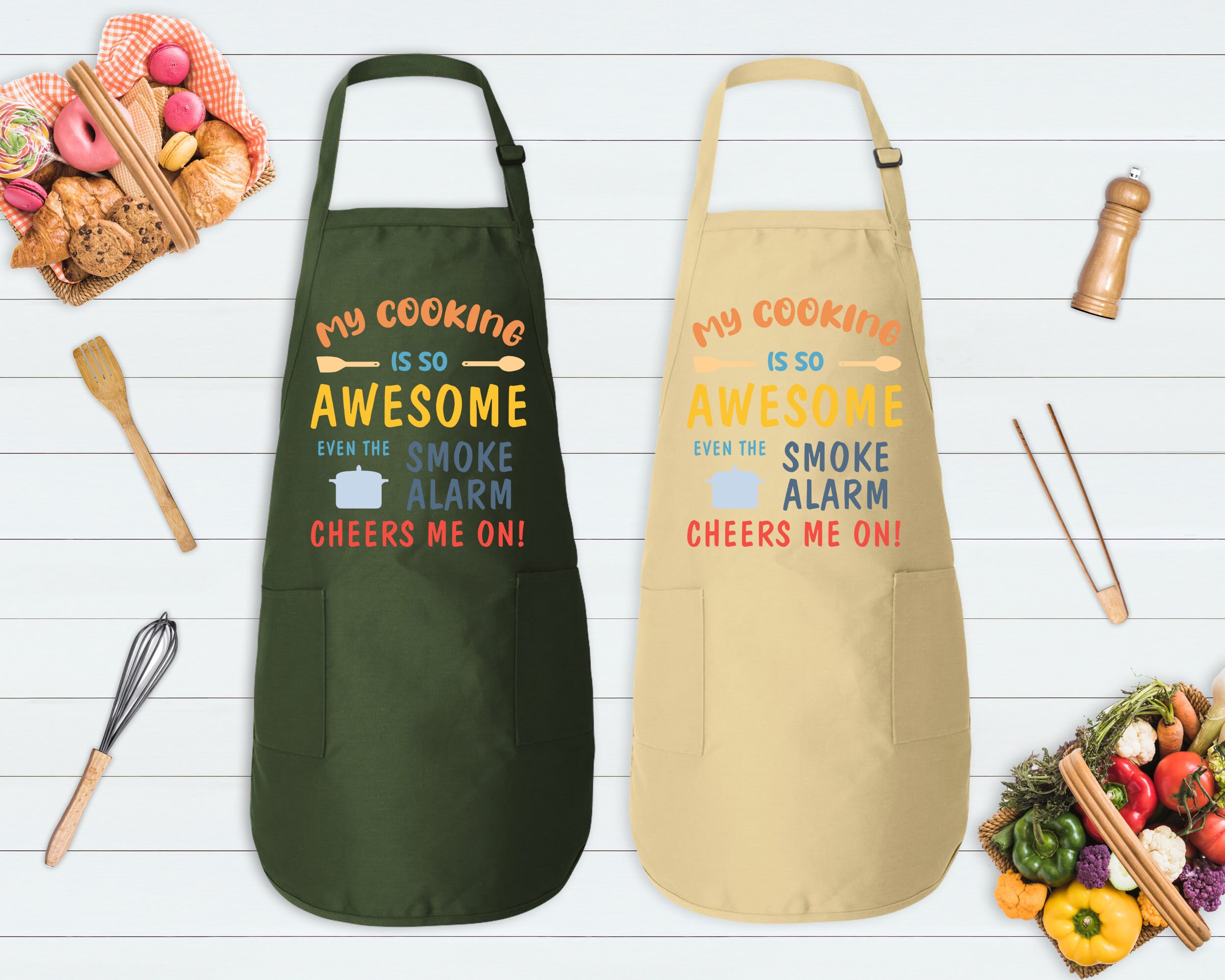 Funny Apron for Women, Funny Baking Apron, Cute Kitchen Apron for Women ...