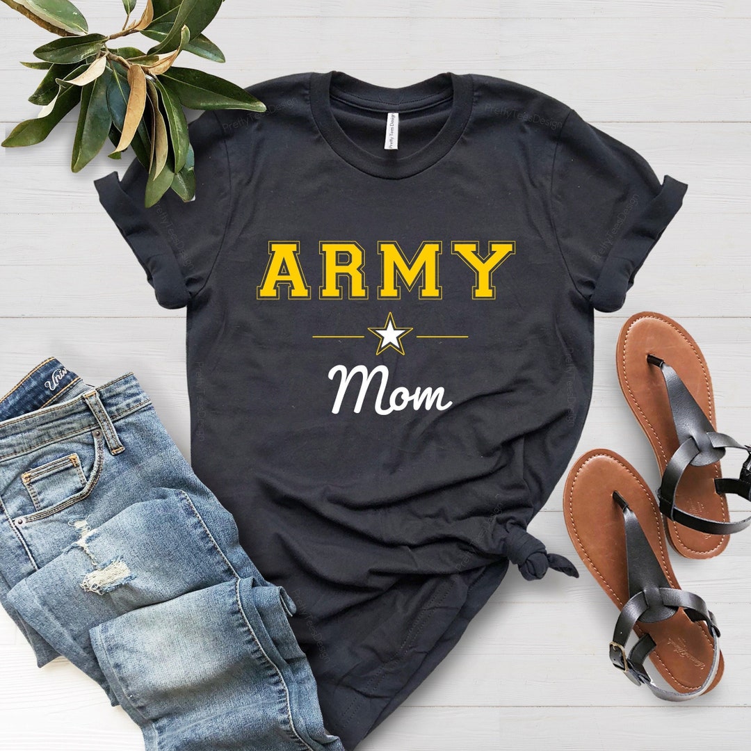 Army Mom Shirt, Army Boot Camp Graduation Shirt, Army Family Day Shirt ...