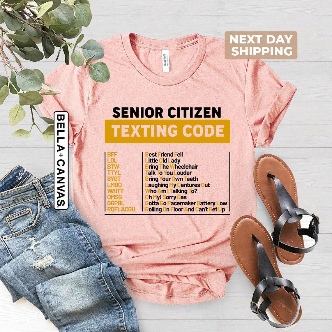 Sarcastic Senior Citizen Shirt, Funny Grandparents Shirt, Senior ...